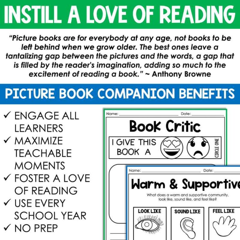 The Food Group Book Companion Bundle Read Aloud Activities & Book ...