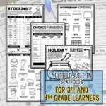 Santa's Workshop Makeover Christmas Project Based Learning PBL Activity ...