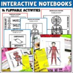 Muscular System Human Body Systems Worksheets Passages and Graphic ...