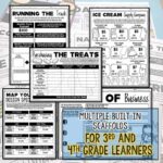 Run an Ice Cream Truck Project Based Learning PBL Design Activity Math ...