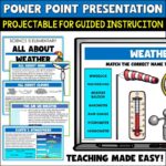 Types of Weather and Climate Activities Weather Tools Instruments ...