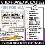 Tall Tales Unit with Tall Tales Writing Reading Passages Graphic ...