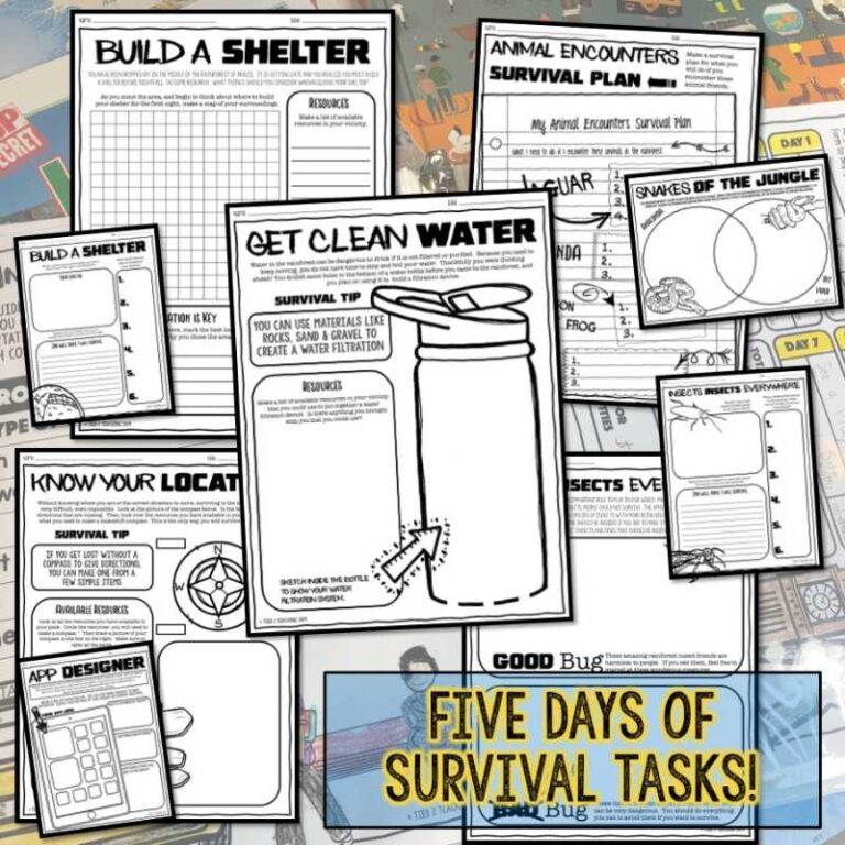 Rainforest Project Based Learning PBL Habitats ELA Math Writing ...