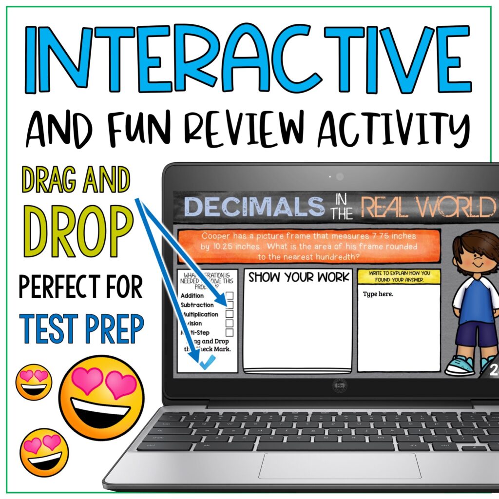 Decimal Word Problems; Multiply, Divide, Add, Subtract and Multi-Step ...