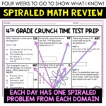 4th Grade Math & ELA Test Prep Bundle 4th Grade Math ELA State or MAP ...