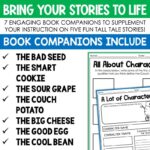 The Food Group Book Companion Bundle Read Aloud Activities & Book ...