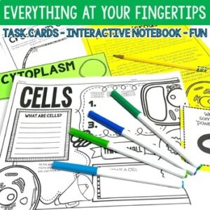 Cells Science Pack Plant Cells and Animal Cells Classroom Resource ...