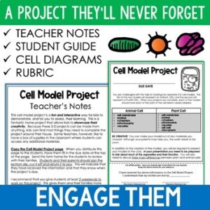 Cells Science Pack Plant Cells and Animal Cells Classroom Resource ...