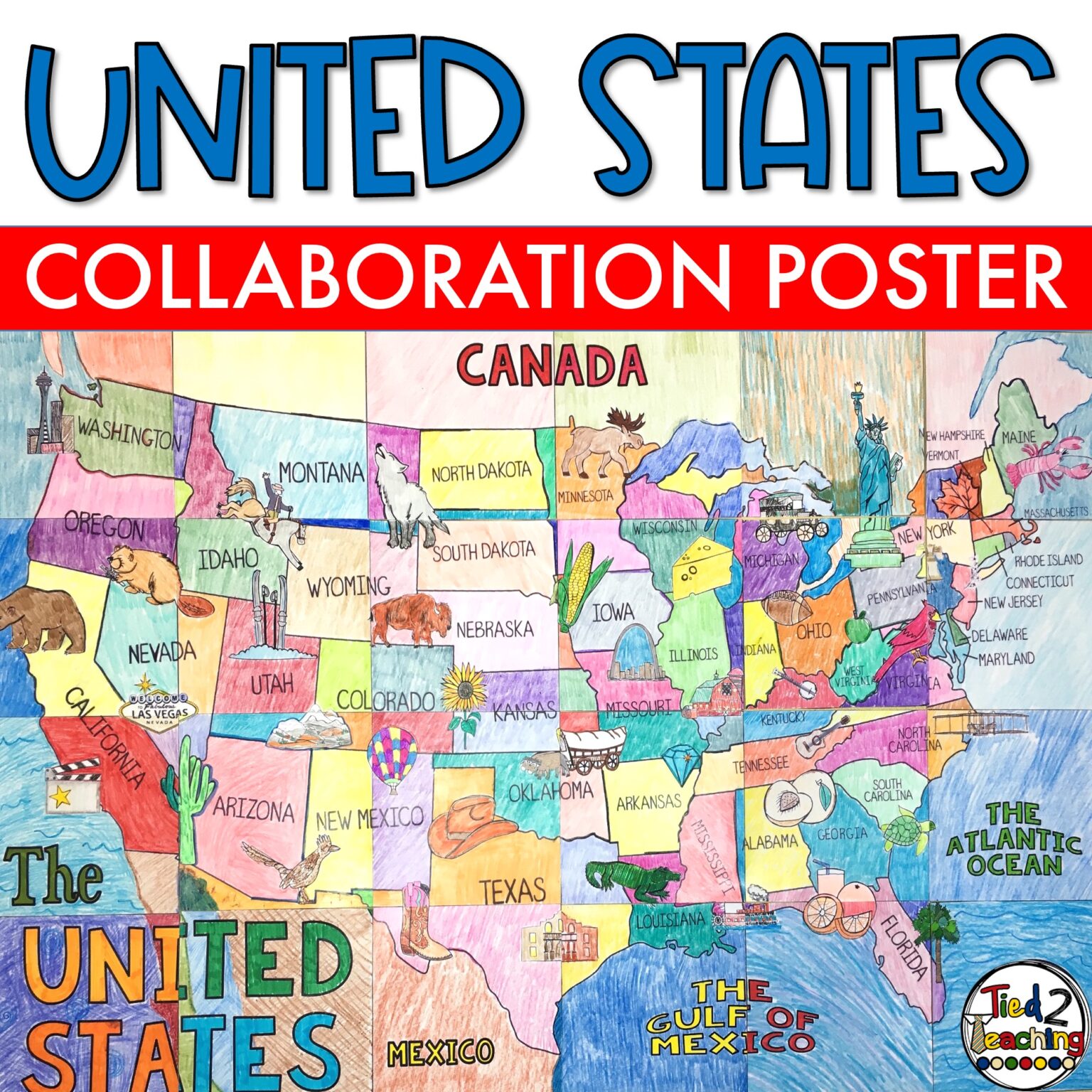 Collaborative Posters: A Fun Way to Build Classroom Community