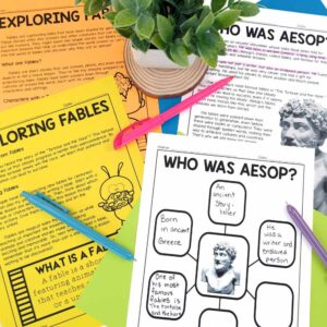 7 Must-Try Fables Activities for Your Next Literacy Unit